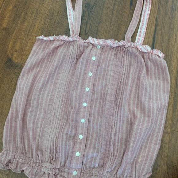 Levi's | Tops | Levis Cute Romantic Top Size Large | Poshmark